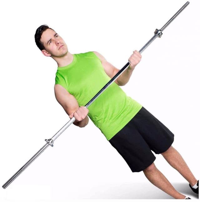 Order Marshal Fitness weight lifting bar 72 inches standard barbell ...