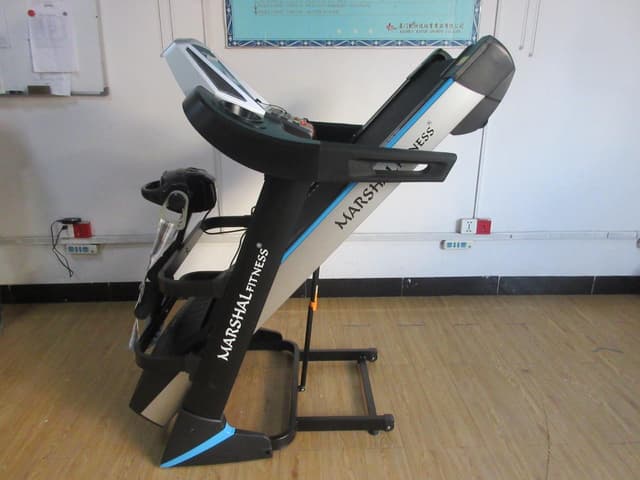 Marshal Fitness nr marshal fitness treadmill with shock absorber system ...