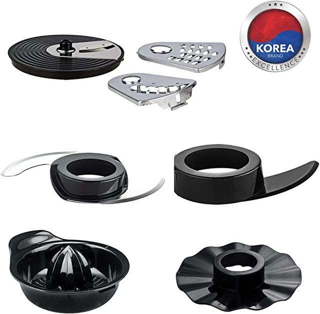 Order Daewoo 450W Food Processor 15 Functions 7-in-1 (Citrus Juicer ...