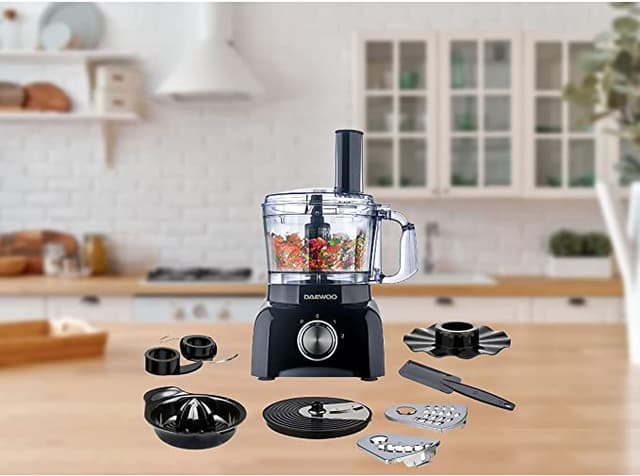 Order Daewoo 450W Food Processor 15 Functions 7-in-1 (Citrus Juicer ...