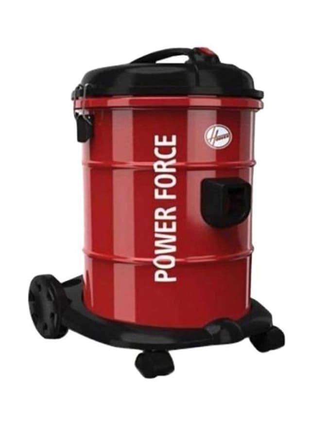 Order HOOVER Powerforce Drum Vacuum Cleaner 18 l 1900 W HT87 T1 M Red ...