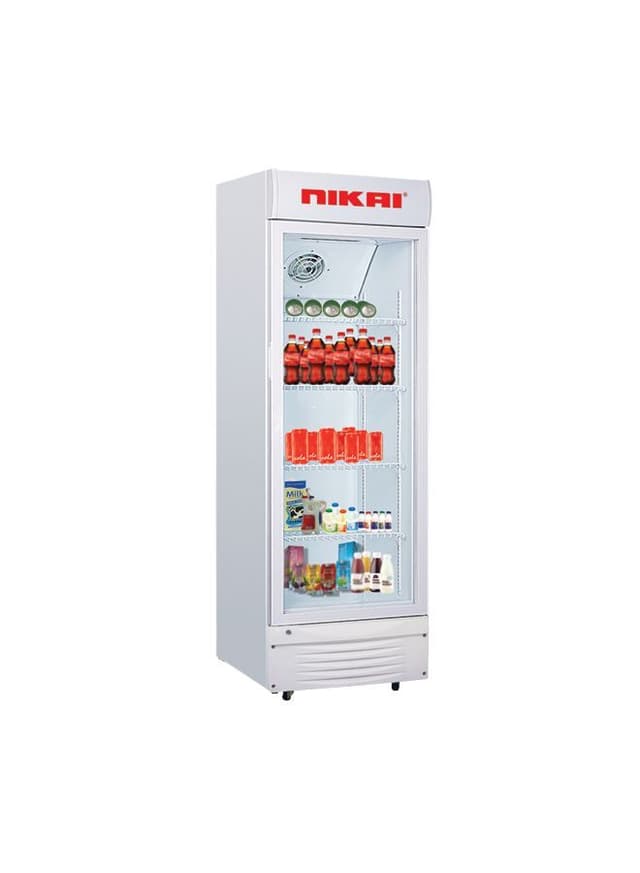 Order NIKAI Hinged Door Show Case Chiller 240L 240 l NSF240 White Now ...