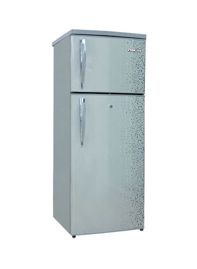 Order NIKAI Double Door Refrigerator 200L 128 l NRF200DN3M Silver Now ...