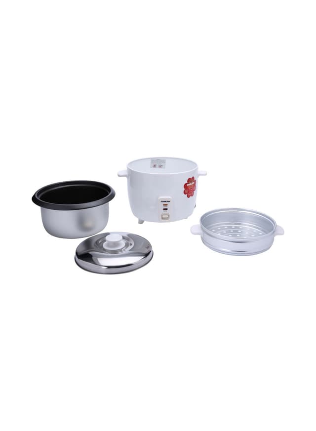 Order NIKAI Rice Cooker NR672N1 White Now! | Jomla.ae