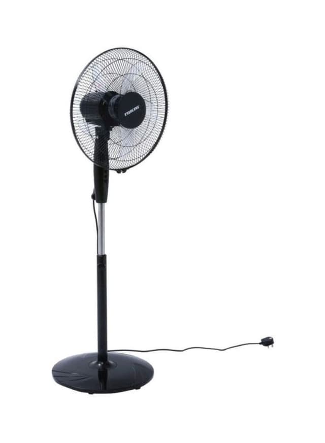 Order NIKAI Fan 45 W NPF1631T Black/Silver Now! | Jomla.ae