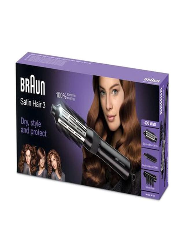 Order BRAUN Satin Hair Air Styler Black Now! | Jomla.ae