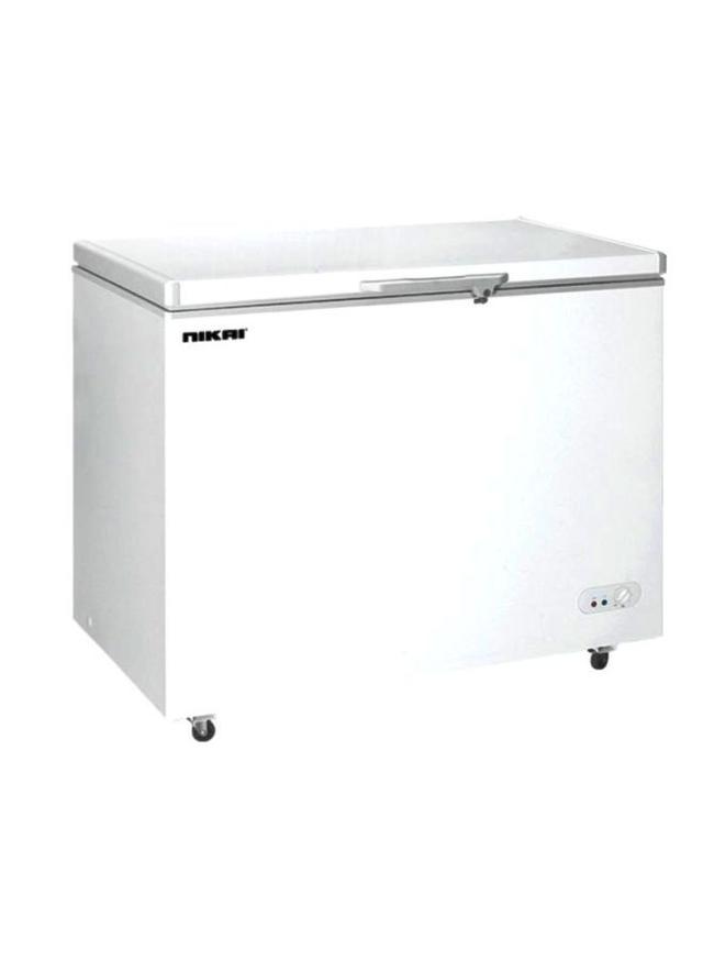 Order NIKAI Electric Chest Freezer 340 l NCF340N5 White Now! | Jomla.ae