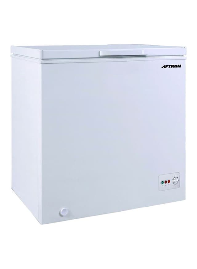 اطلب فريزر كهربائية بسعة 150 لتر Aftron Chest Freezer | Jomla.ae