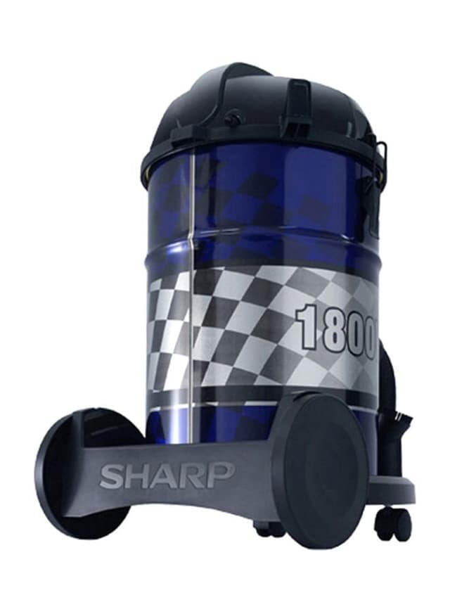 Order SHARP Vacuum Cleaner 20 l 1800 W EC CA1820 Blue Now! | Jomla.ae