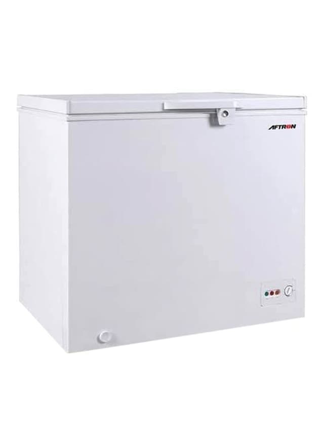 Order AFTRON Chest Freezer 320L 320 l AFF3212ME White Now! | Jomla.ae