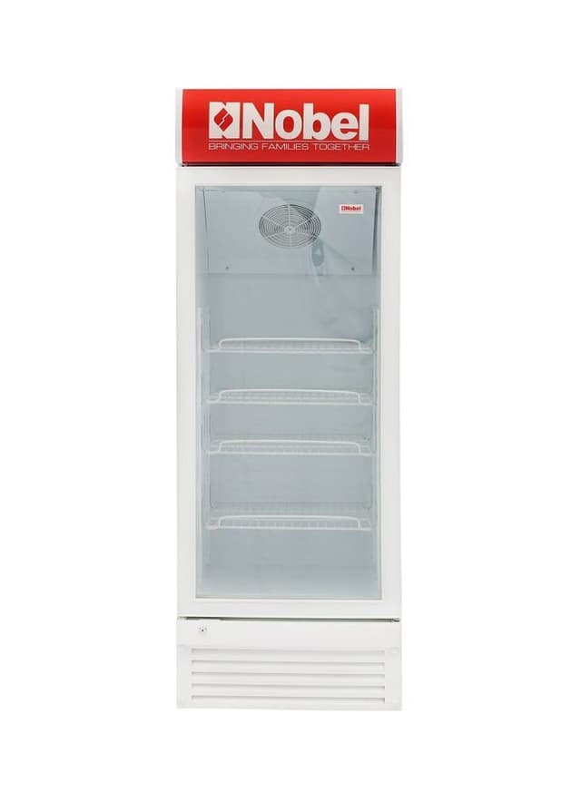 Order NOBEL Upright Chiller Single Door Light Box Lock And Key 325 l ...