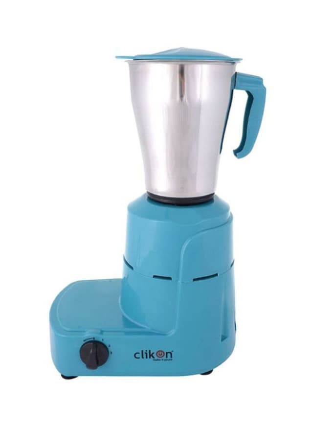 Order ClikOn Electric Blender CK2159 Sky Blue/Silver/Black Now! | Jomla.ae