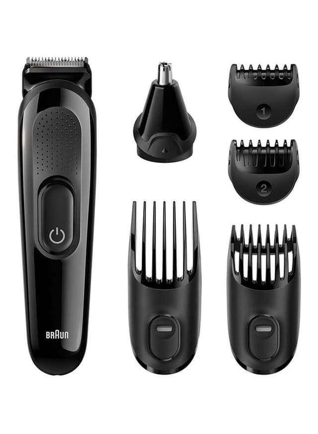 Order BRAUN 6 In 1 Multi Grooming Kit Black Now! | Jomla.ae