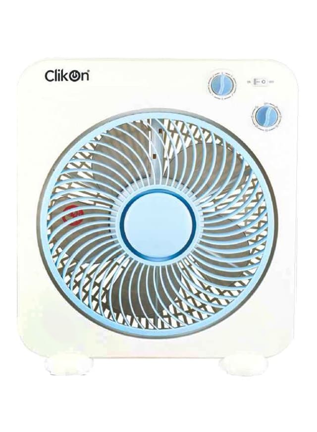 ClikOn Electric Box Fan 40 W CK2211 White | Jomla.ae