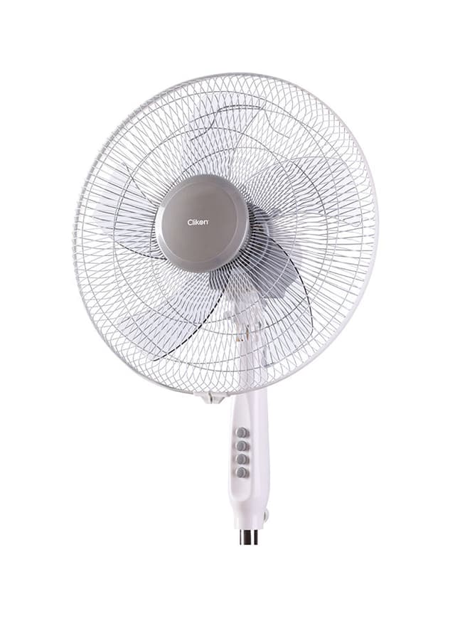 ClikOn Pedestal Fan 50 W Ck2814 White/Grey | Jomla.ae