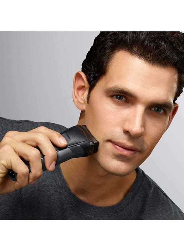 Order BRAUN Series 3 Smart Control Electric Shaver Black Now! | Jomla.ae