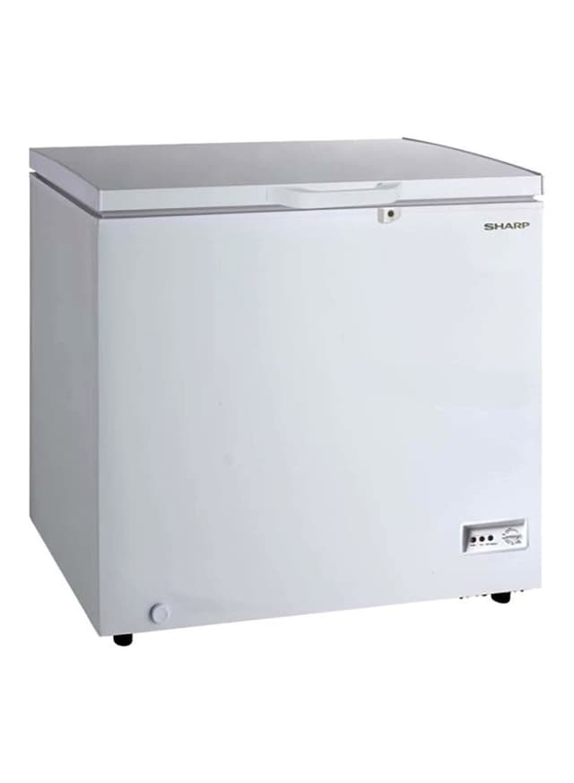 Order SHARP Chest Freezer 190 l SCF K190H WH2 White Now! | Jomla.ae
