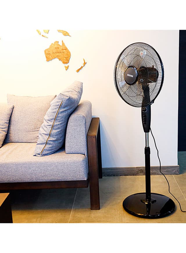 Order Krypton Stand Fan KNF6027 Black Now! | Jomla.ae