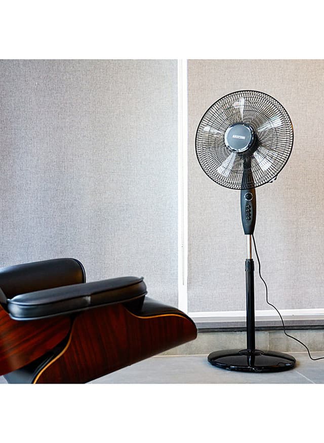 Order Krypton Stand Fan KNF6027 Black Now! | Jomla.ae