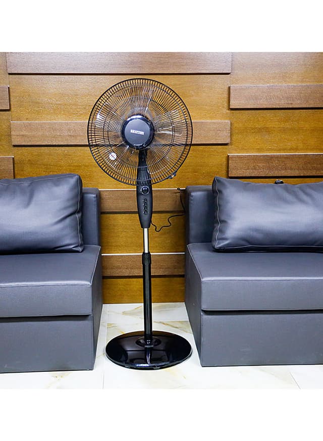 Order Krypton Stand Fan KNF6027 Black Now! | Jomla.ae