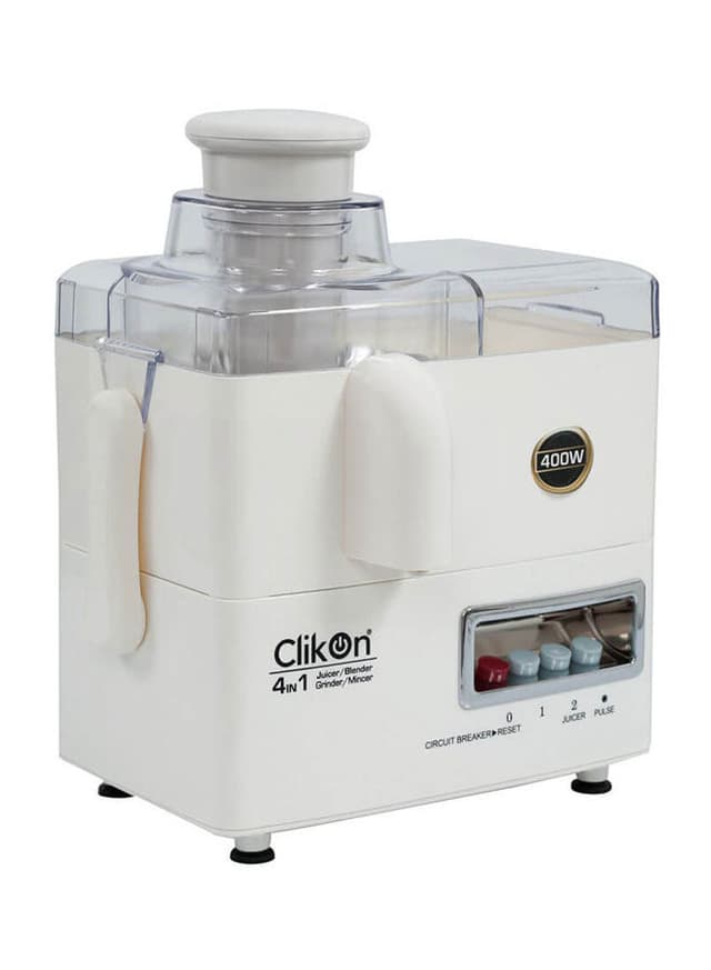 ClikOn 4 In 1 Juicer And Blender 220W Ck2150 White | Jomla.ae