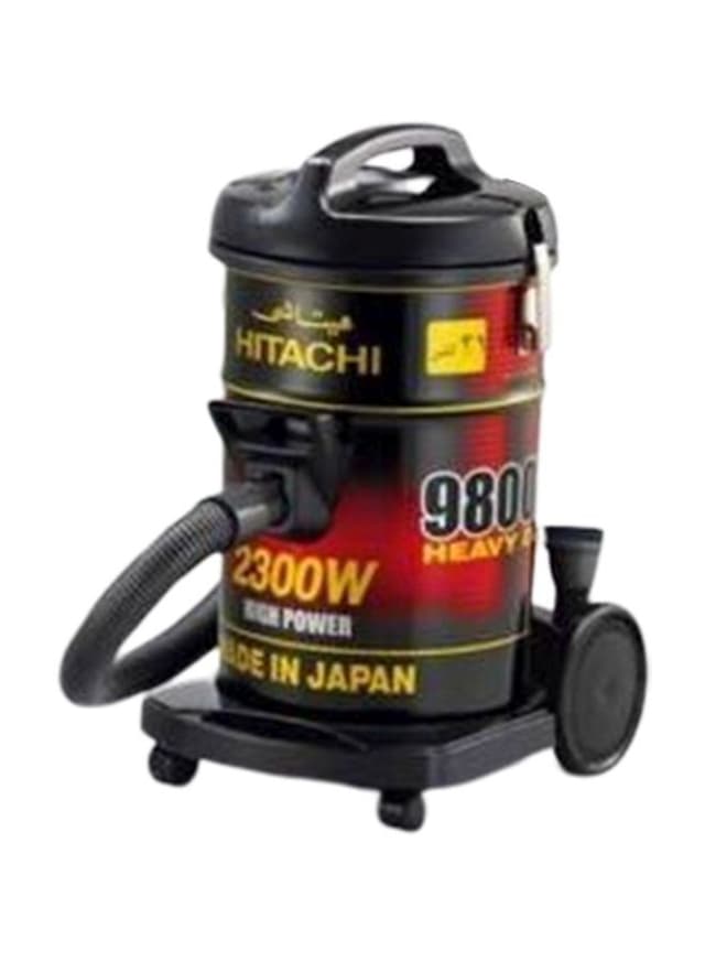 Order HITACHI Drum Vacuum Cleaner 21 l 2300 W CV960 Red/Black Now ...