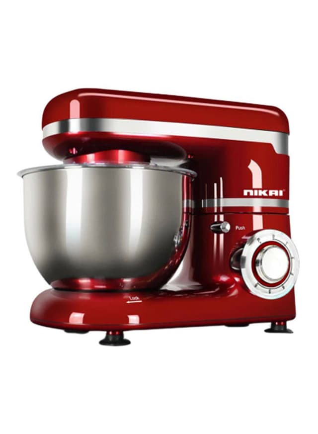 Order NIKAI Stand Mixer 1000W 4.2 l 1000 W NSM450A1 Red/Silver Now ...