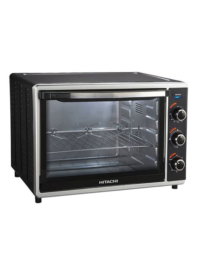 Order HITACHI Electric Oven HOTG 52 l 2000 W MC73 Black Now! | Jomla.ae