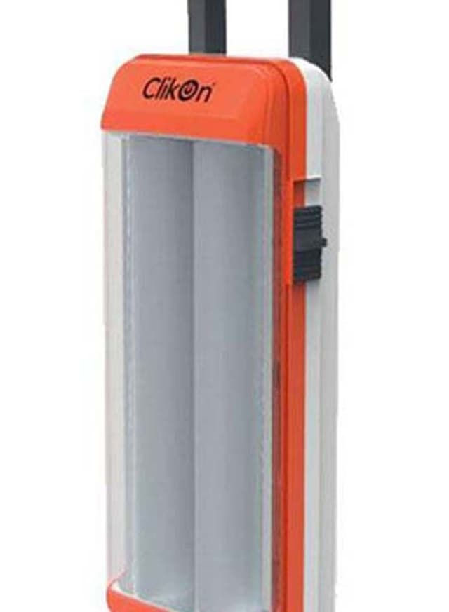 Order ClikOn Rechargeable Emergency LED Lantern Orange/White/Black 9cm ...