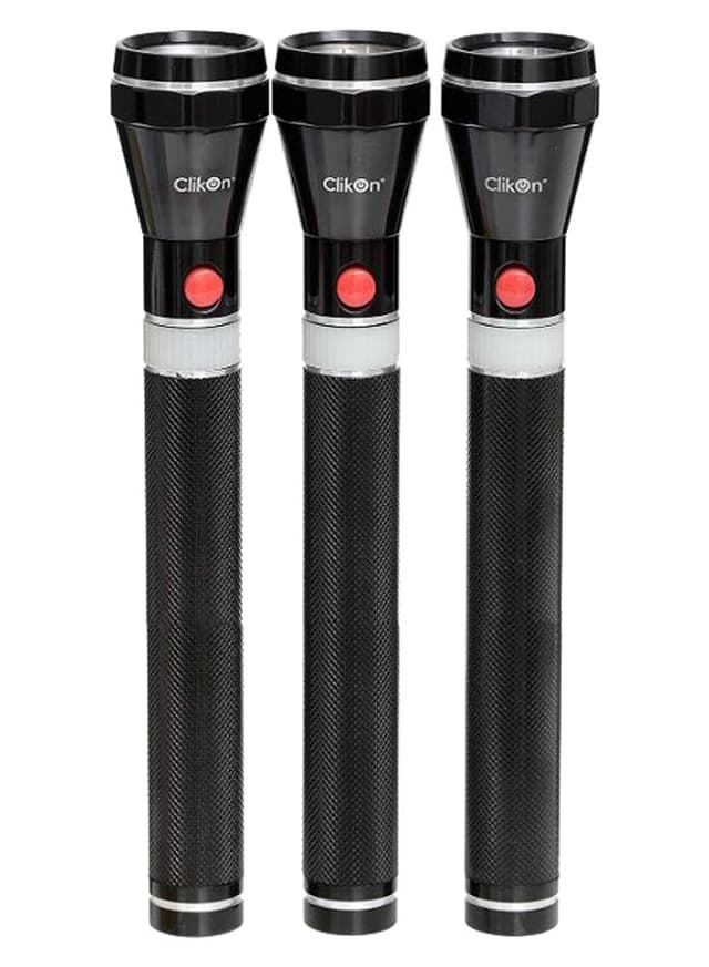 Order ClikOn 3 In 1 Premium Quality 3Sc Flash Light Torch Now! | Jomla.ae