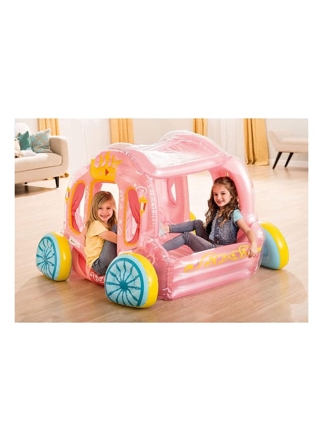 Order INTEX Inflatable Princess Carriage Now! | Jomla.ae