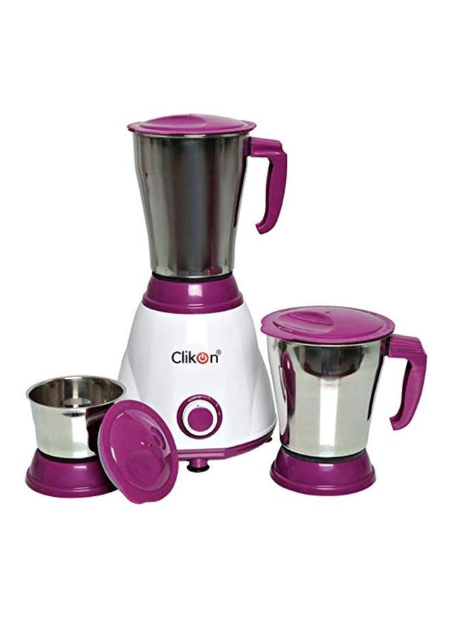 Order ClikOn 3 In 1 Heavy Duty Blender And Mixer 550W CK2251 Silver ...
