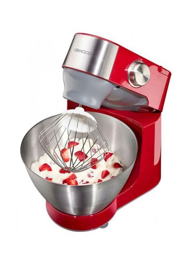 Order Kenwood Electric Food Processor 4.3 l 900 W Km241002 Red/Silver ...