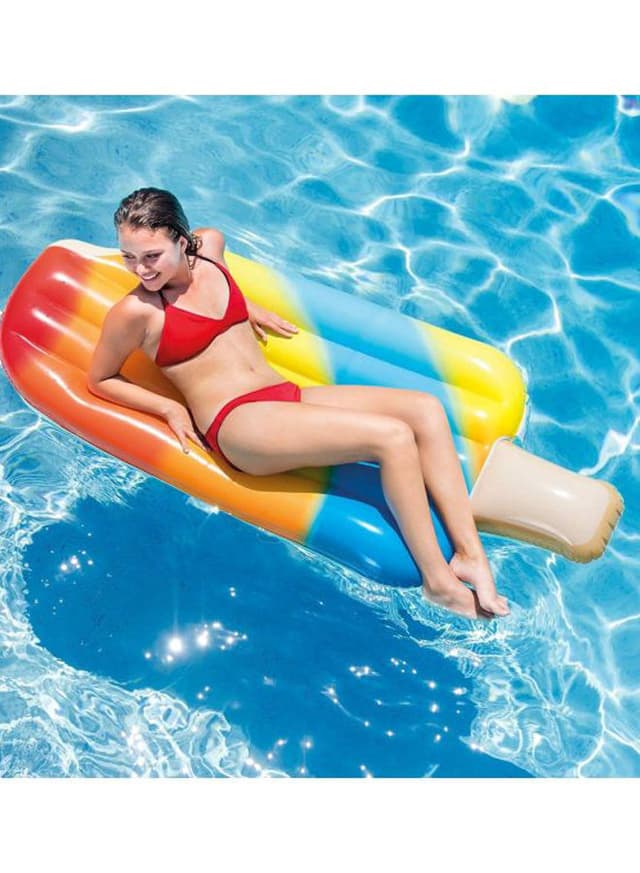 INTEX Cool Me Down Popsicle Inflatable Pool Float 58755EP 70x30.5inch | Jomla.ae