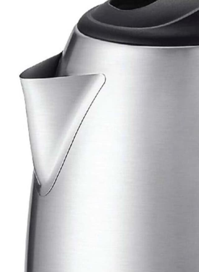 ClikOn Electric Kettle 2.5 l 1500 W CK5131 Silver/Black | Jomla.ae