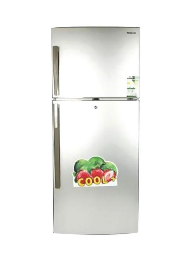 Order NIKAI Double Door Refrigerator 450 l NRF580FS1 Grey Now! | Jomla.ae