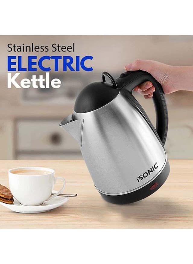 Order ISONIC Stainless Steel Electric Kettle With Concealed Heating ...