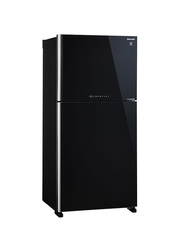 SHARP Double Door Refrigerator 650L 650 l SJ GMF650 BK3 Black | Jomla.ae