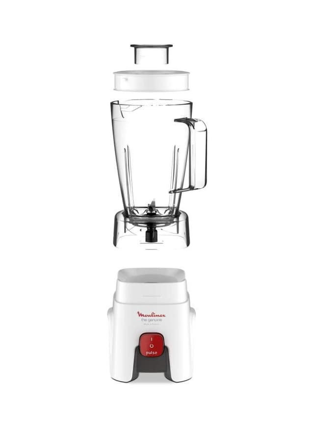 Order MOULINEX Genuine Blender 1.75 l 500 W LM242B25 White/Red/Clear ...