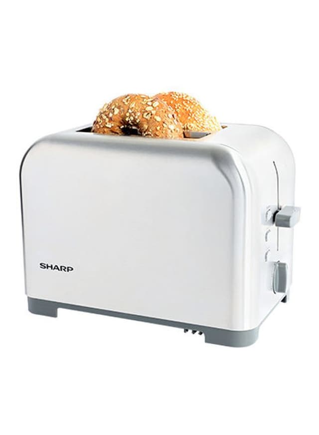 Order SHARP 2 Slice Toaster 850W 850 W KZ T41 S3 Steel Now! | Jomla.ae