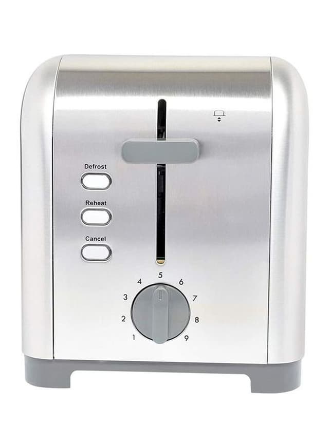 Order SHARP 2 Slice Toaster 850W 850 W KZ T41 S3 Steel Now! | Jomla.ae
