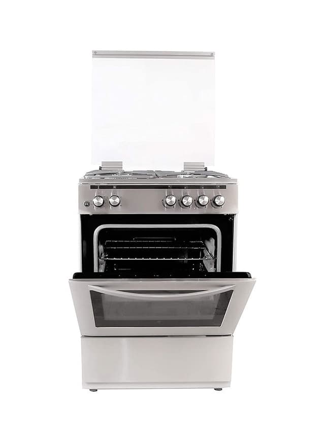 Order HOOVER 4 Burner Gas Cooker With Gas Oven FGC66.02S Stainless ...
