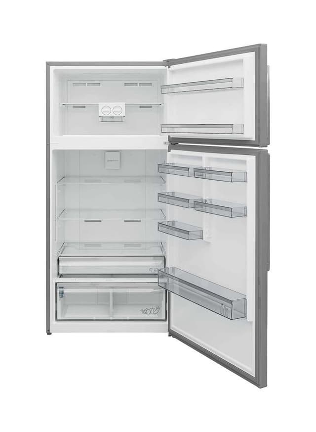 SHARP Double Door Refrigerator 765L 765 l SJSR765HS Steel | Jomla.ae