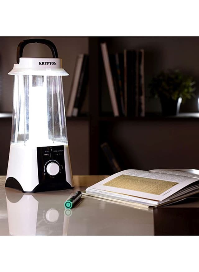 Order Krypton Rechargeable Solar LED Emergency Light Now! | Jomla.ae