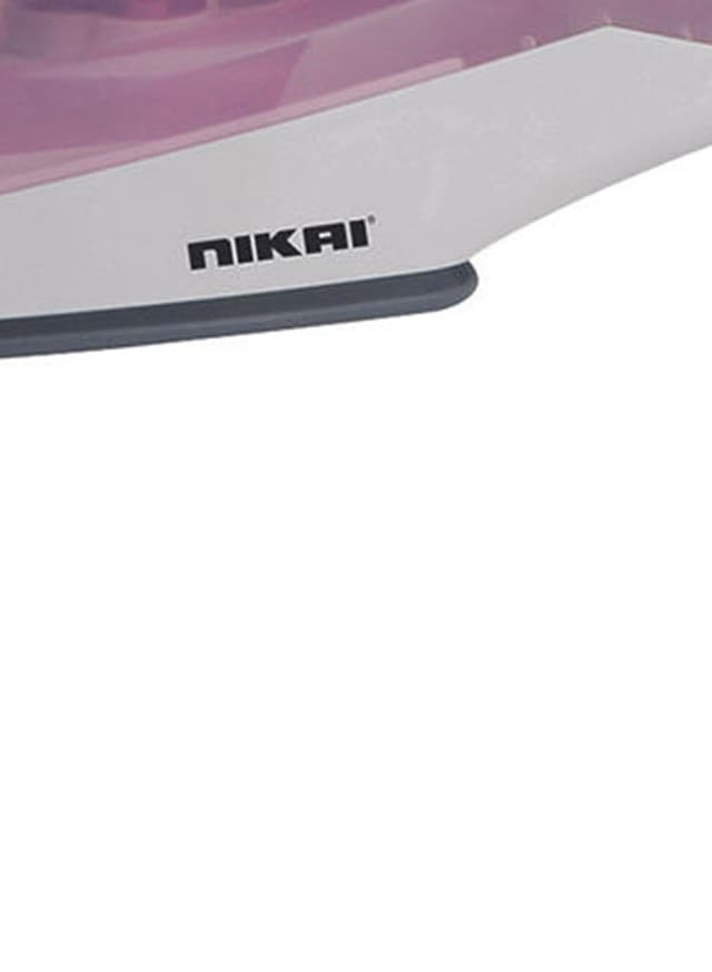 Order NIKAI Steam Iron 240 ml 1600 W NSI858A Pink/Grey/White Now ...