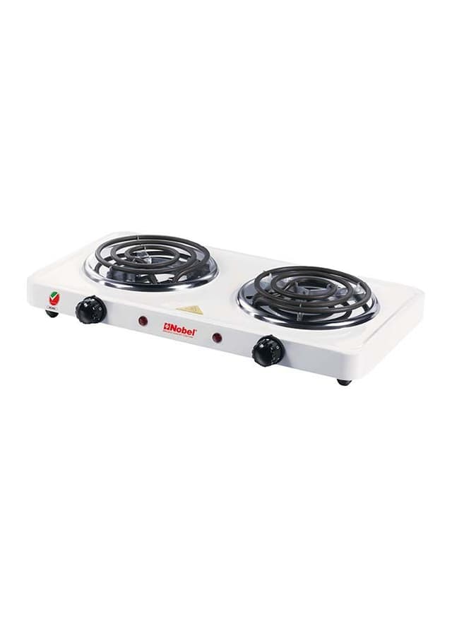 Order Nobel Spiral Hot Plate 2000 Watts Double 1500 W Nhps002 Silver ...