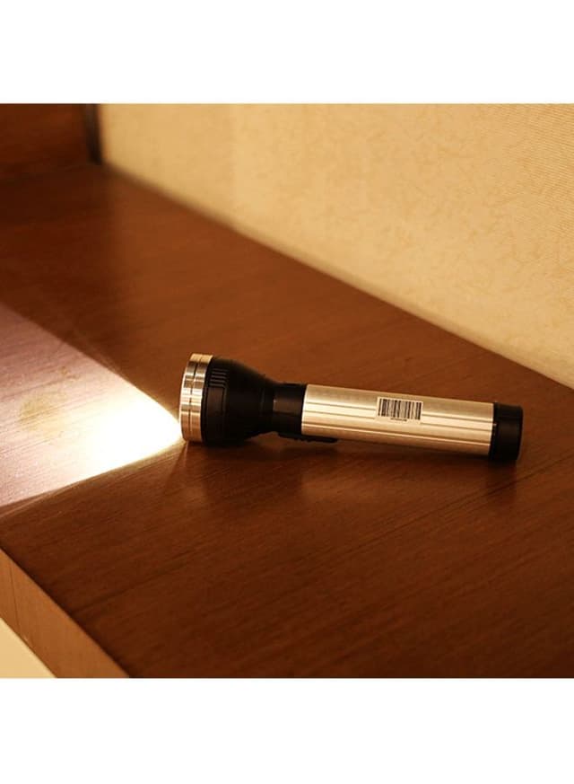 Krypton Rechargeable LED Flashlight White | Jomla.ae