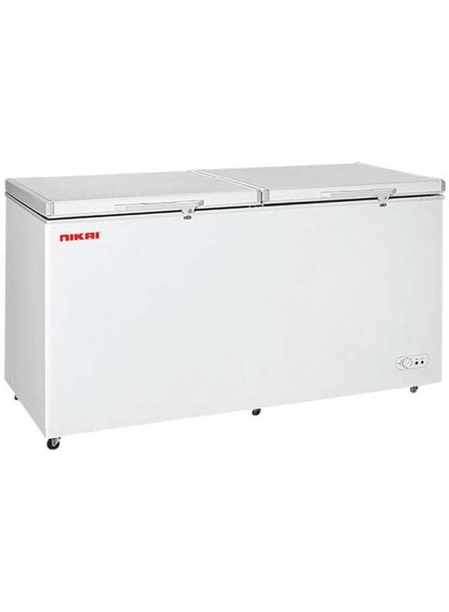 Order NIKAI Chest Freezer Legend 700 l 0 W NCF700DDI White Now! | Jomla.ae