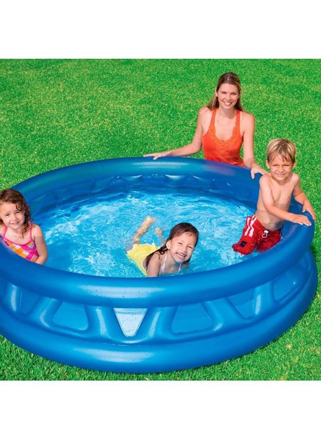 INTEX Soft Side Pool, Age 3+ 188x46cm | Jomla.ae
