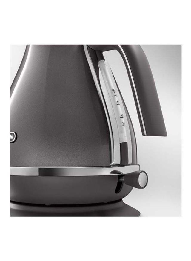 Order Delonghi Electric Kettle 1.7 l 0 W KBOT3001.GY grey Now! | Jomla.ae